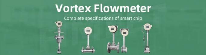 Vortex Flow Meter Intelligent Explosion Proof Vapor Liquid Vortices Flow Meter