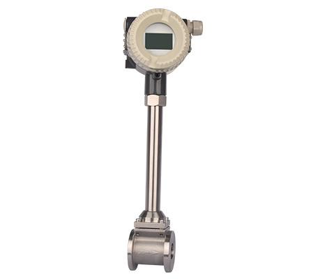 LUGB System Steam Flow Meter Diesel Oil Two Wire Flow Meter