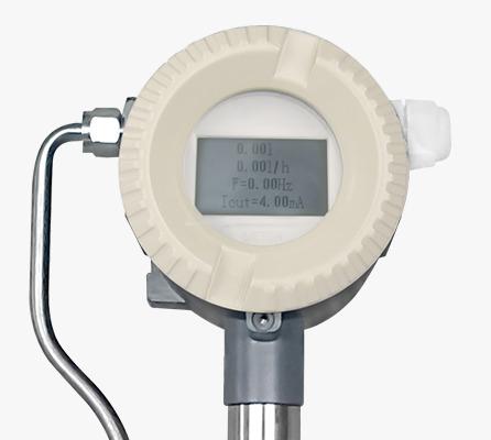 LUGB System Steam Flow Meter Diesel Oil Two Wire Flow Meter