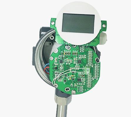 LUGB System Steam Flow Meter Diesel Oil Two Wire Flow Meter