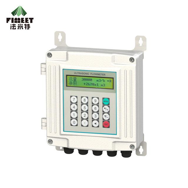 Dual Channel Ultrasonic Flow Meter Ultrasonic Water Flow Meter FMT-MF120