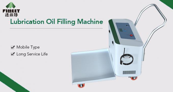 Mini Chemical Lube Oil Filling Machine With Printer