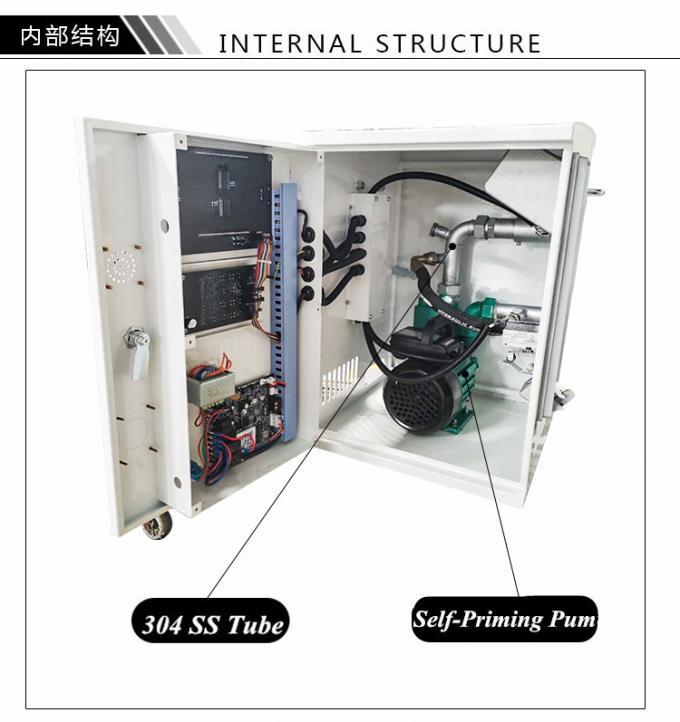 Pumping And Regulating Timing Digital Water Dispenser IS09001