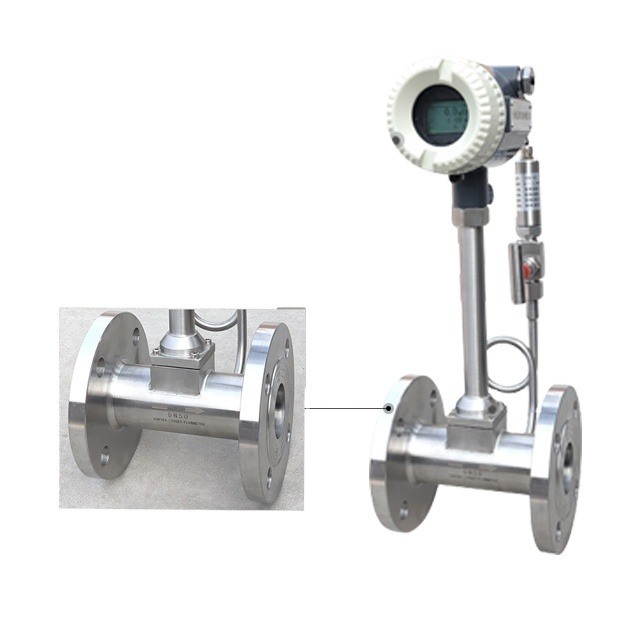 Vortex Flow Meter Intelligent Explosion Proof Vapor Liquid Vortices Flow Meter