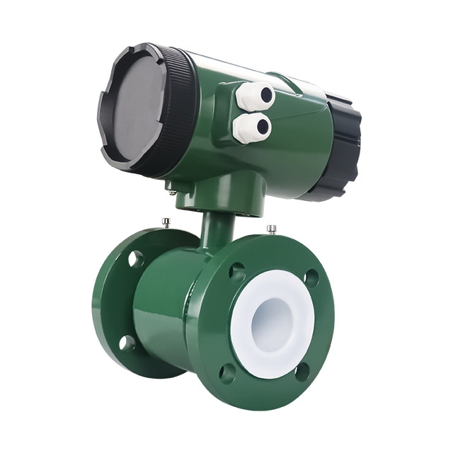 Automatic Flowmeter Integrated Pipeline Flowmeter Electromagnetic ...