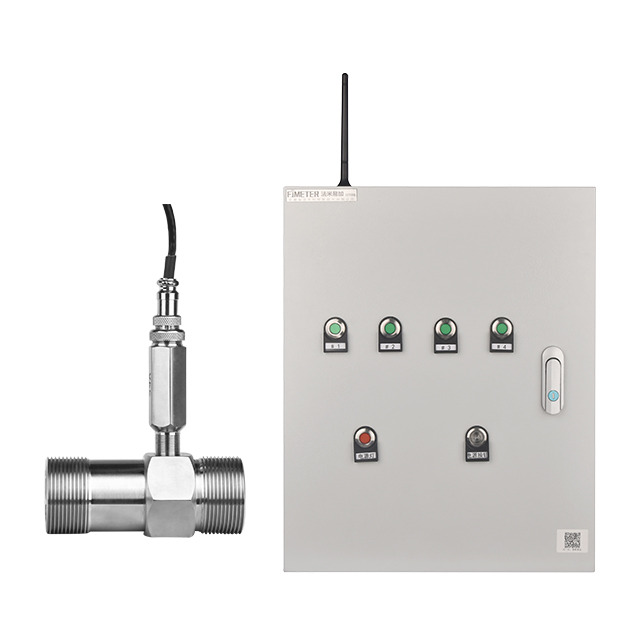 Flow Meter Intelligent Liquid Quantitative Checker OEM Customized