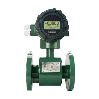 Automatic Flowmeter Integrated Pipeline Flowmeter Electromagnetic ...