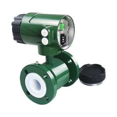 Automatic Flowmeter Integrated Pipeline Flowmeter Electromagnetic ...