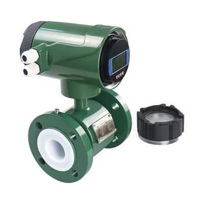 Smart PTFE F4 Gasoline Flowmeter Flowmeter Electromagnetic Gravity ...