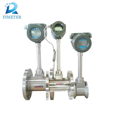 Vortex Gas Flow Meter Compressed Air Flow Meter LUGB-DN20 Air and Variable Area Gas Flow Meters
