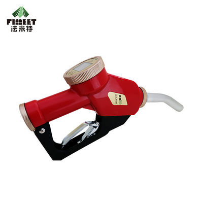 Gasoline Fuel Filling Gun With Flow Meter Digital Fuel Metering Device ...