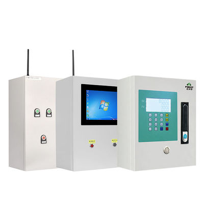 20mA Quantitative Control Box Liquid Liquid Flow Meter Water Flow Meter